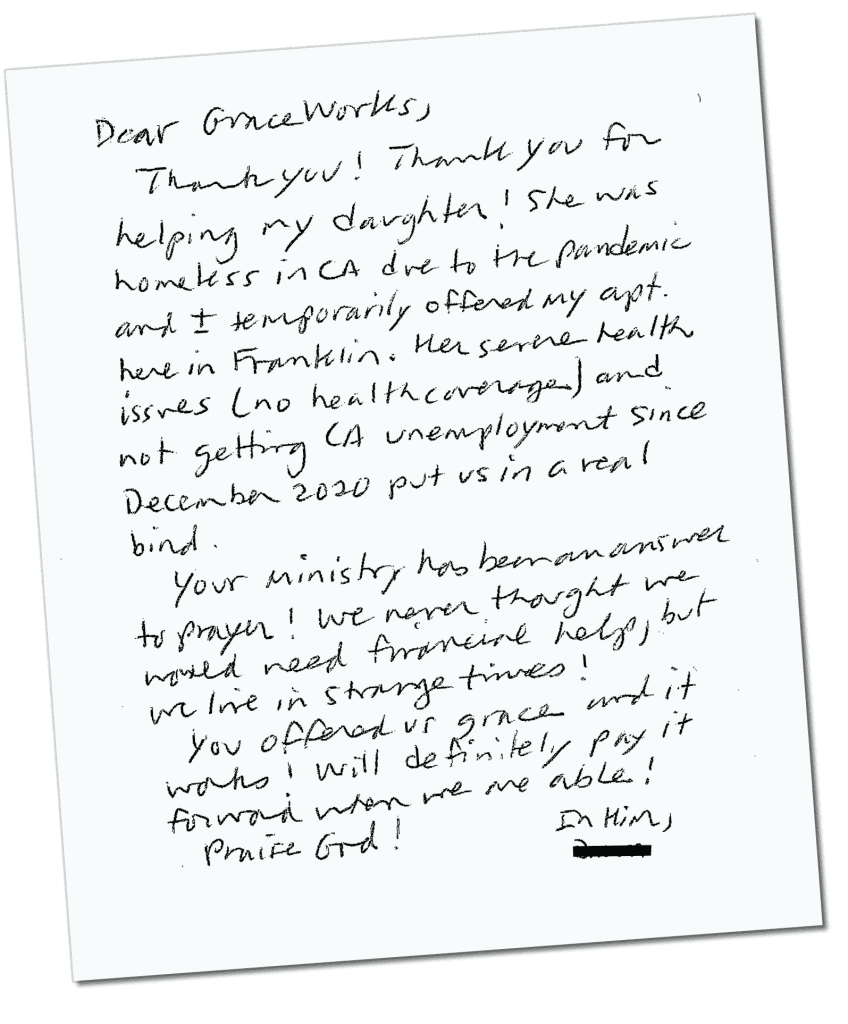 He Knows The Plans He Has For Us | GraceWorks Ministries