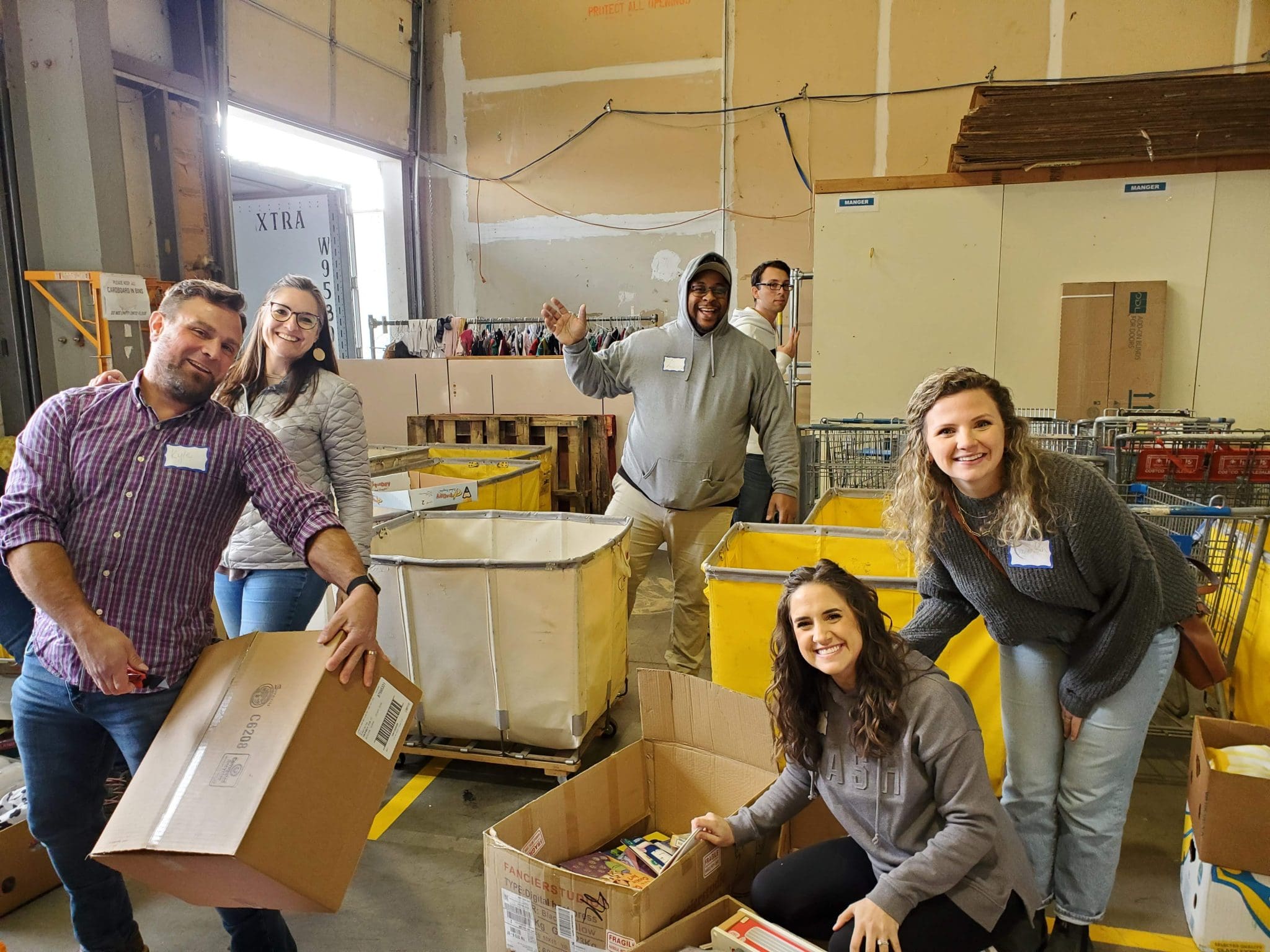 Volunteer | GraceWorks Ministries