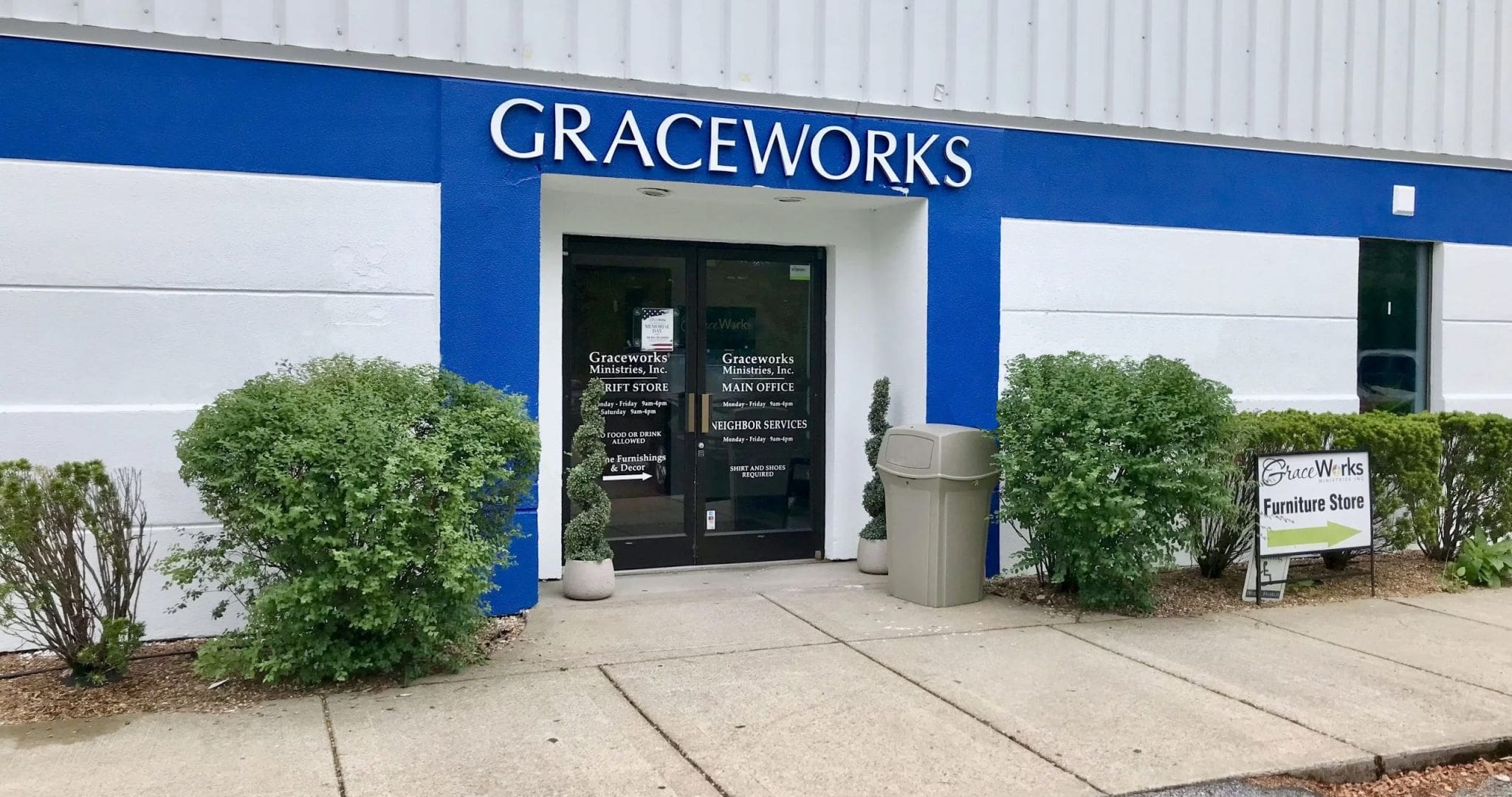 GraceWorks Ministries Franklin, TN Food, Shelter, Support | Thrift, Consignment Store