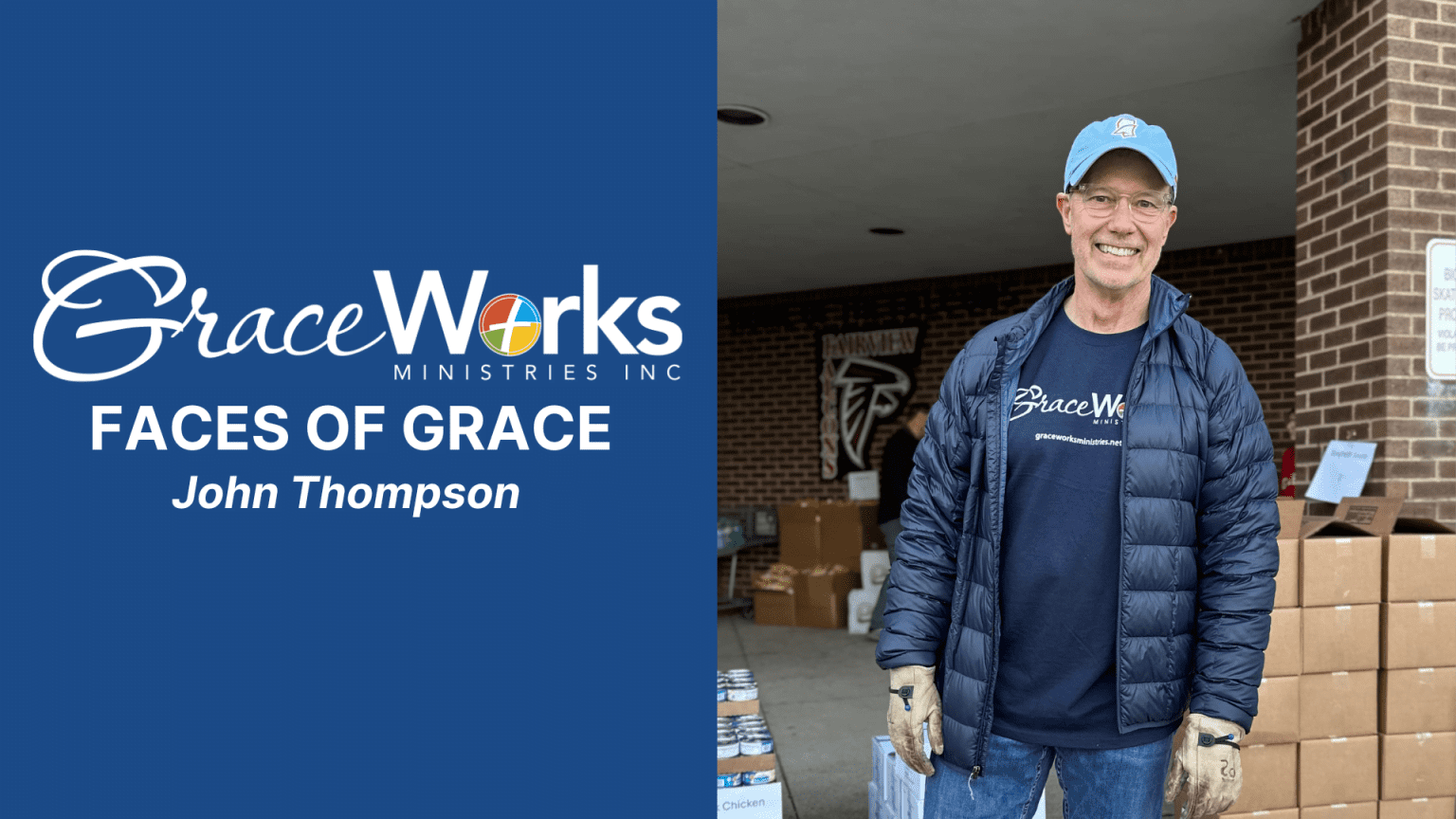 Faces Of Grace: New Senior Director Of Development, John Thompson ...