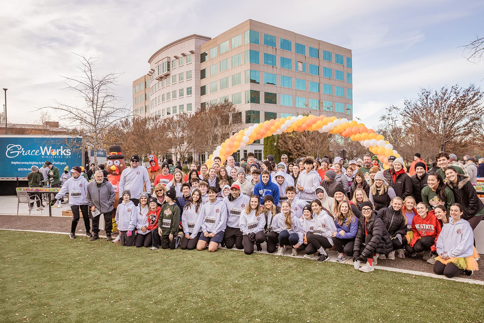 GraceWorks Turkey Trot Sets New Record With Nearly 4,800 Runners | GraceWorks Ministries